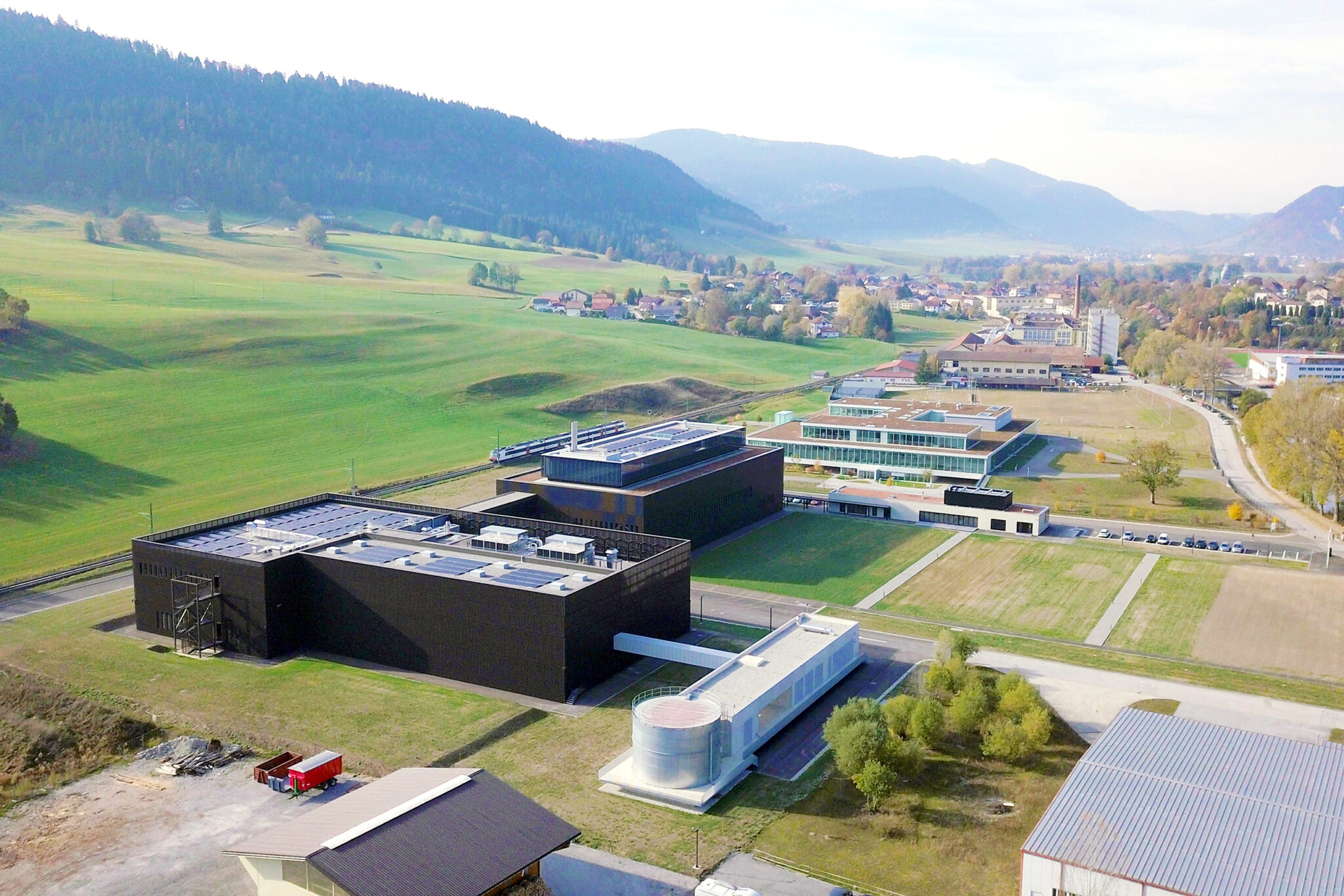 Couvet, Neuchâtel, Switzerland - STA Facility | WuXi STA