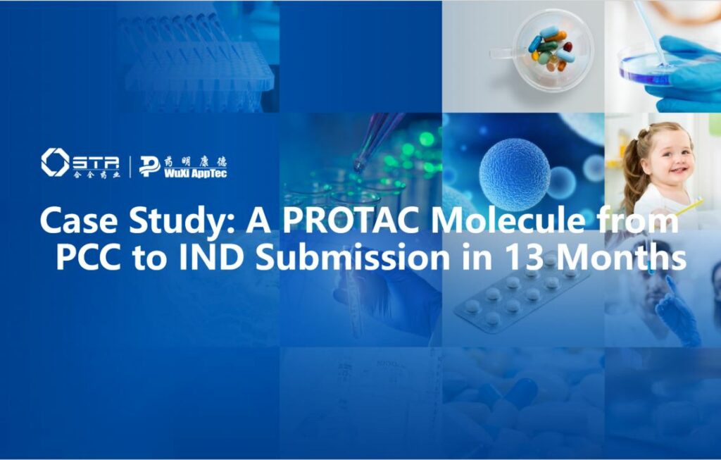 Case Study: A PROTAC Molecule from PCC to IND Submission in 13 Months ...