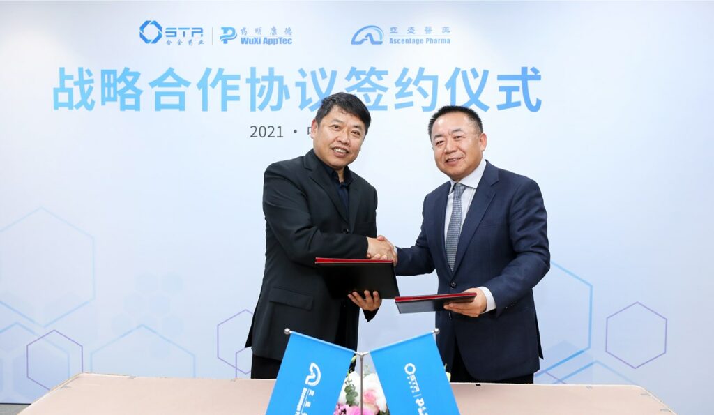 WuXi STA Forms Strategic Partnership with Ascentage Pharma | WuXi STA