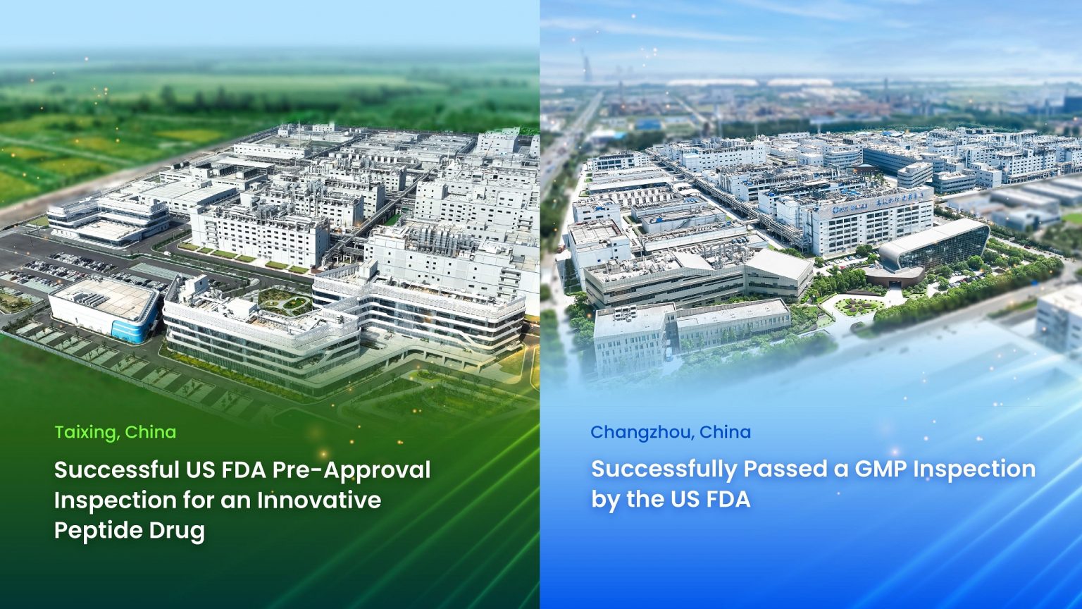WuXi AppTec's Changzhou and Taixing API Sites Successfully Pass FDA ...